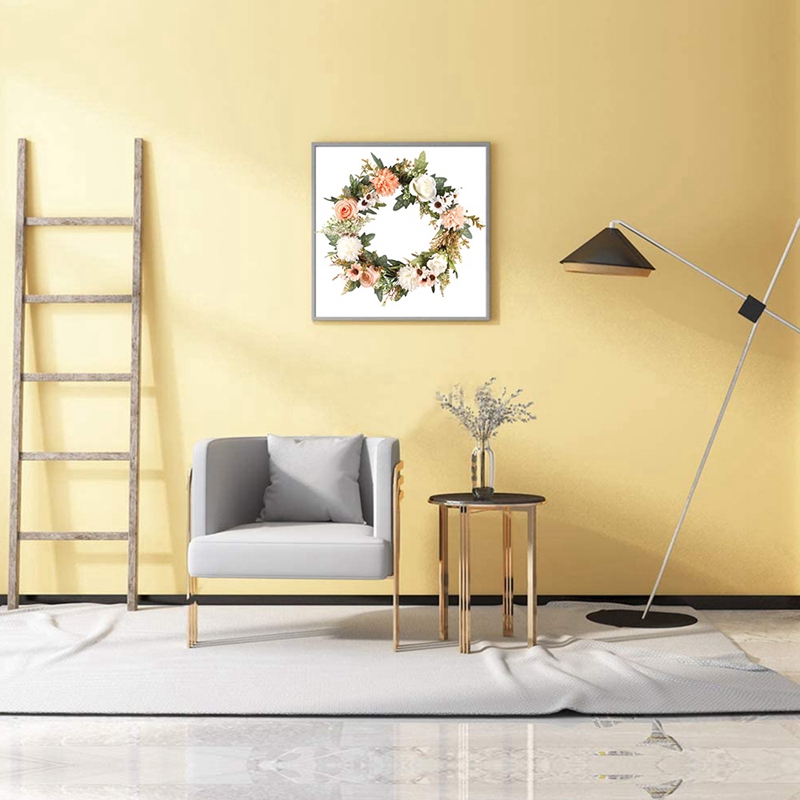 Beste Begonia Roos Bloem Krans Deur Krans Voor Thu... – Vicedeal