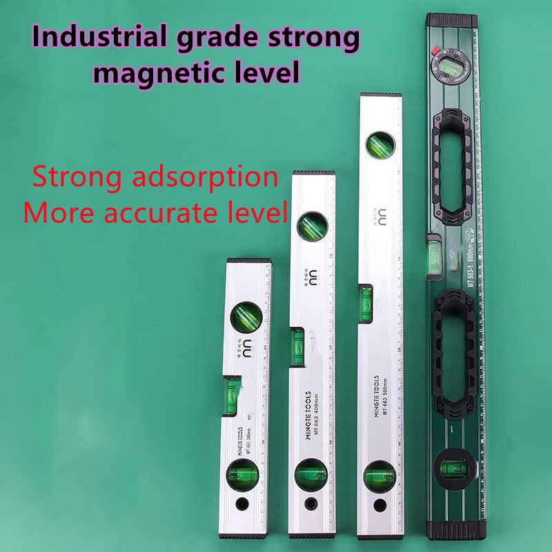 Magnetic Mini Spirit Level High Precision High Bea... – Vicedeal