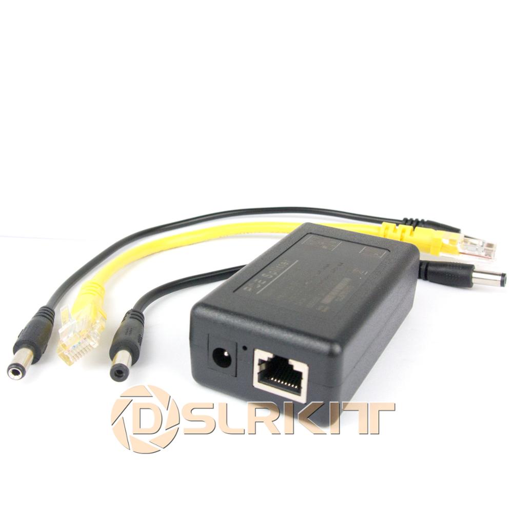 Gigabit 802.3at 24Watt Active PoE Splitter 48V to ... – Grandado