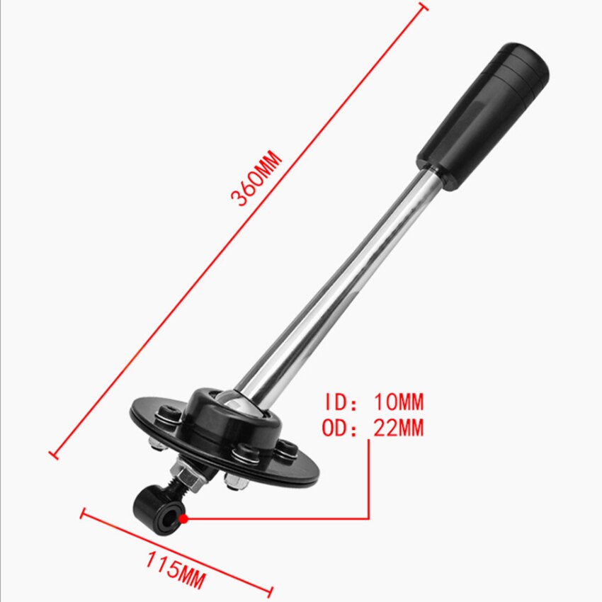 Drift Tuning Verstelbare Korte Shifter Lever Met K... – Grandado
