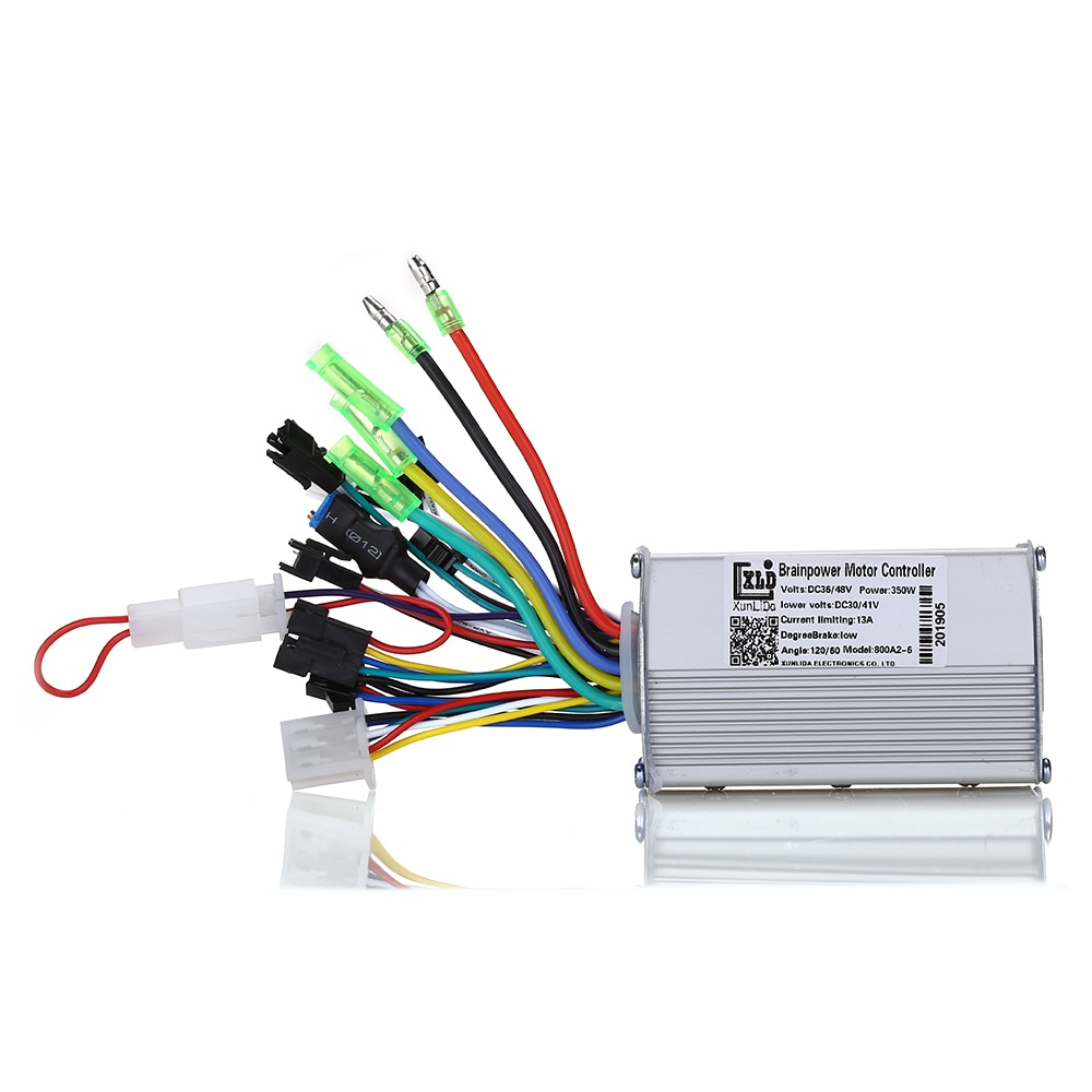 Electric Bike Controller 36/48V 350W Brushless E-b... – Grandado