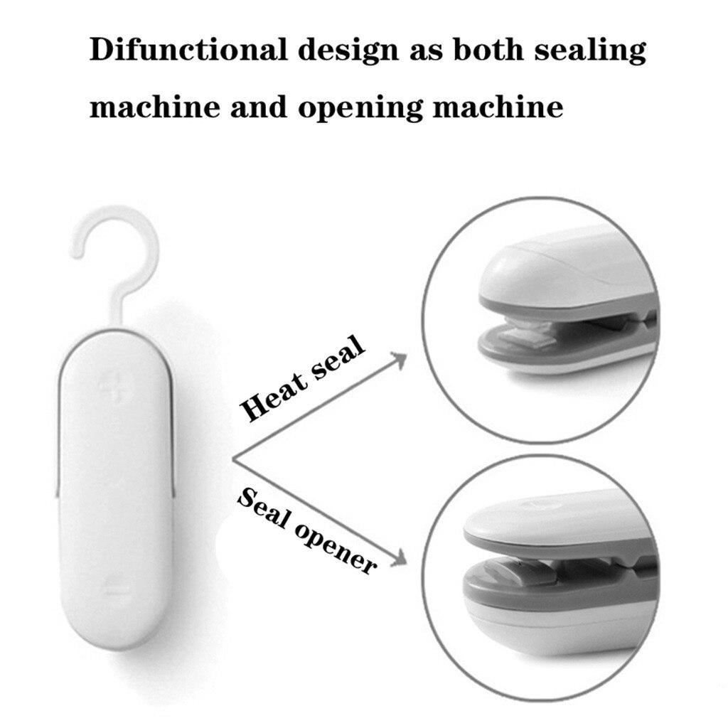 1PC packaging heat sealing machine portable snack ... – Vicedeal