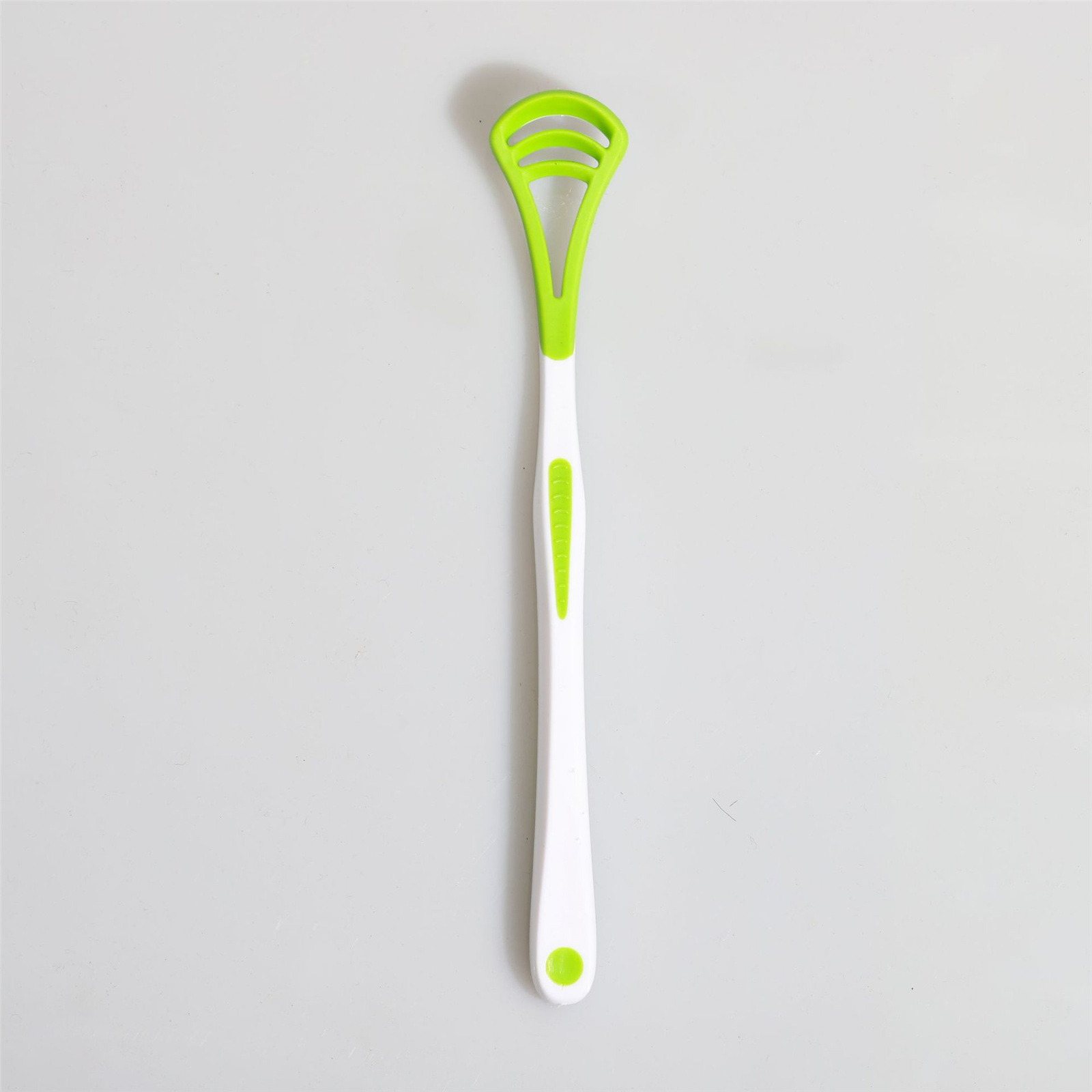Silicone Tongue Scraper Tongue Cleaner Remove Hali... – Grandado