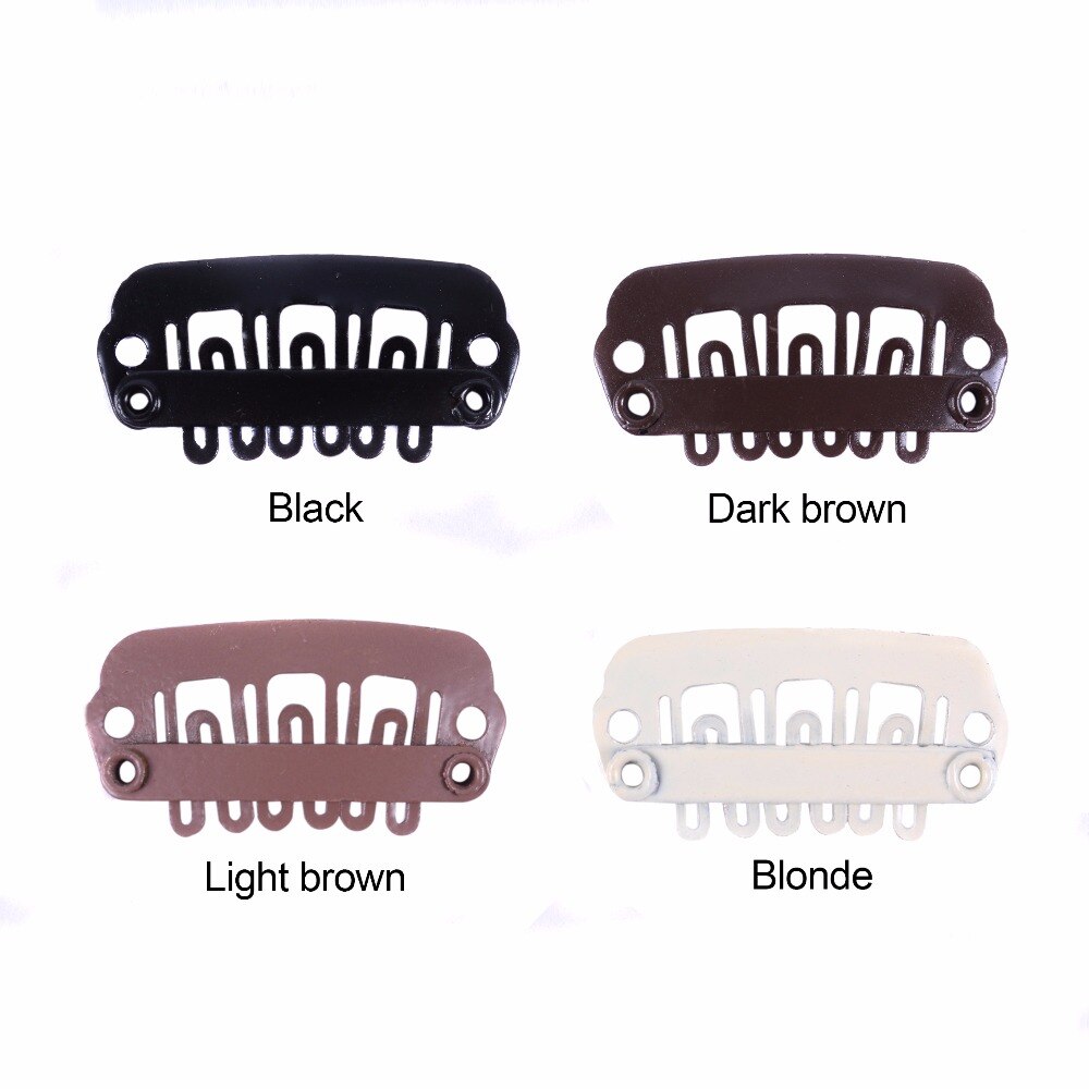 Clips de Metal con broche de punta en U para exten... – Grandado