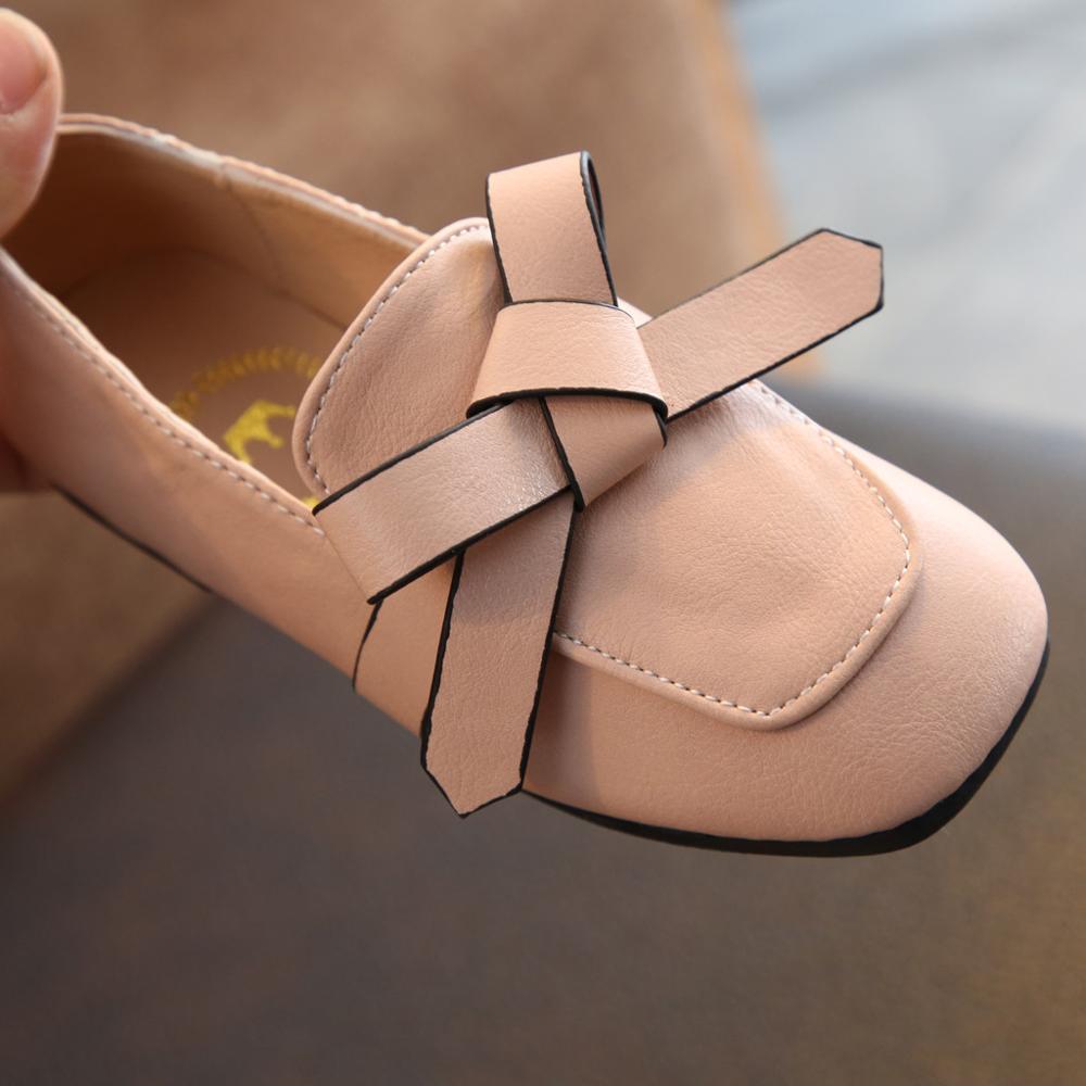 Girls Shoes Children's girls bow shoes small shoes... – Grandado