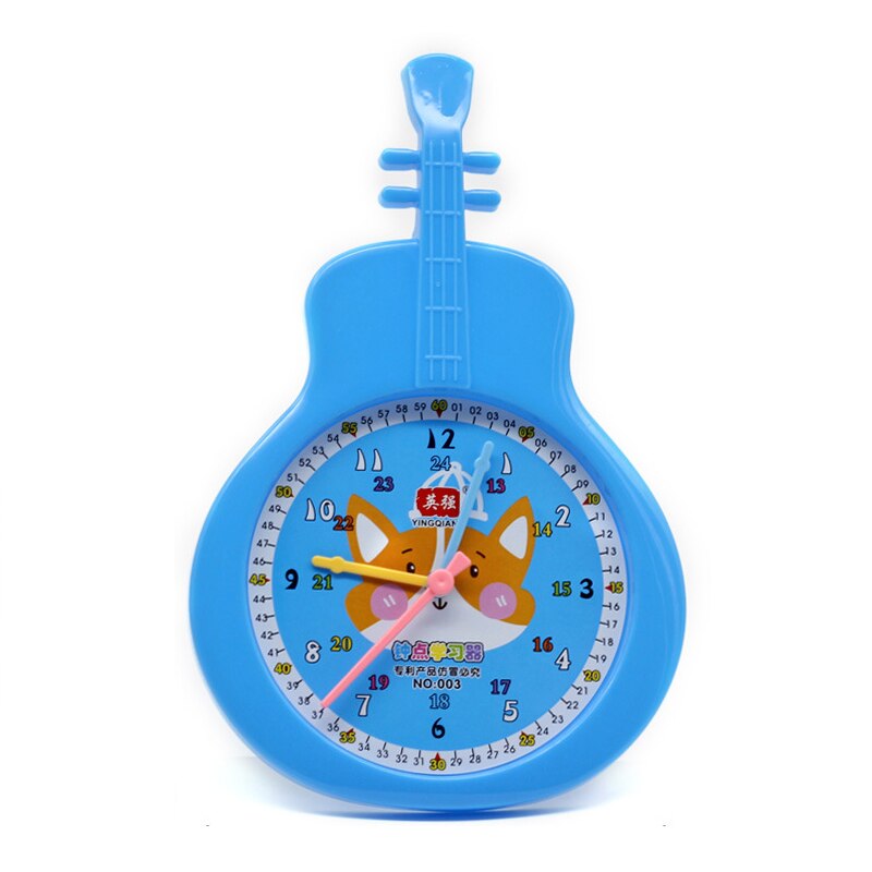 Kids Music Toys Learn To Tell Time Clock Model Tea... – Grandado