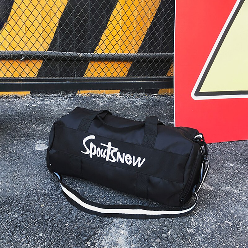 PINK Waterproof Gym Nylon Yoga Bag Women Fitness T... – Grandado