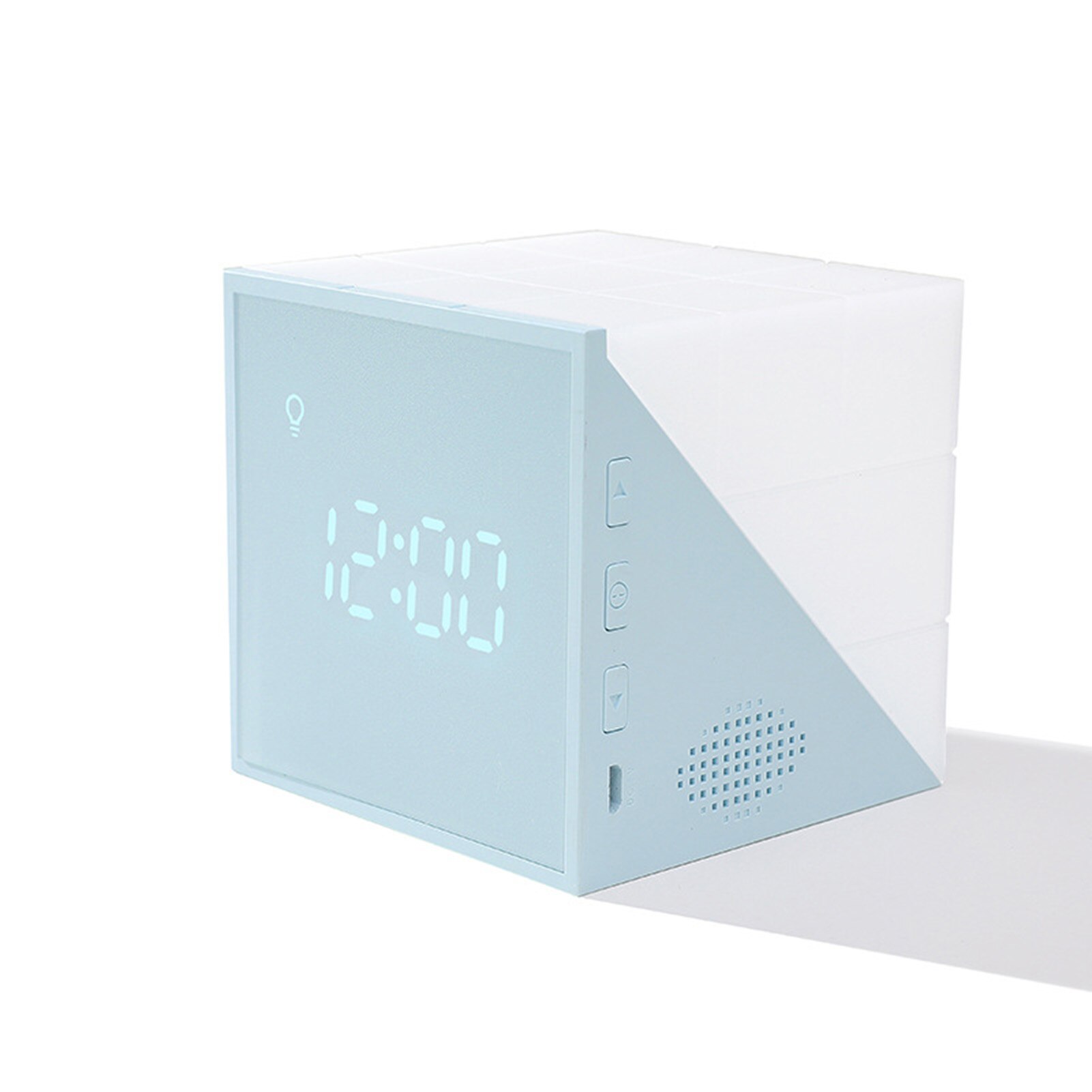 LED Alarm Clock Watch Table Voice Control Digital ... – Grandado