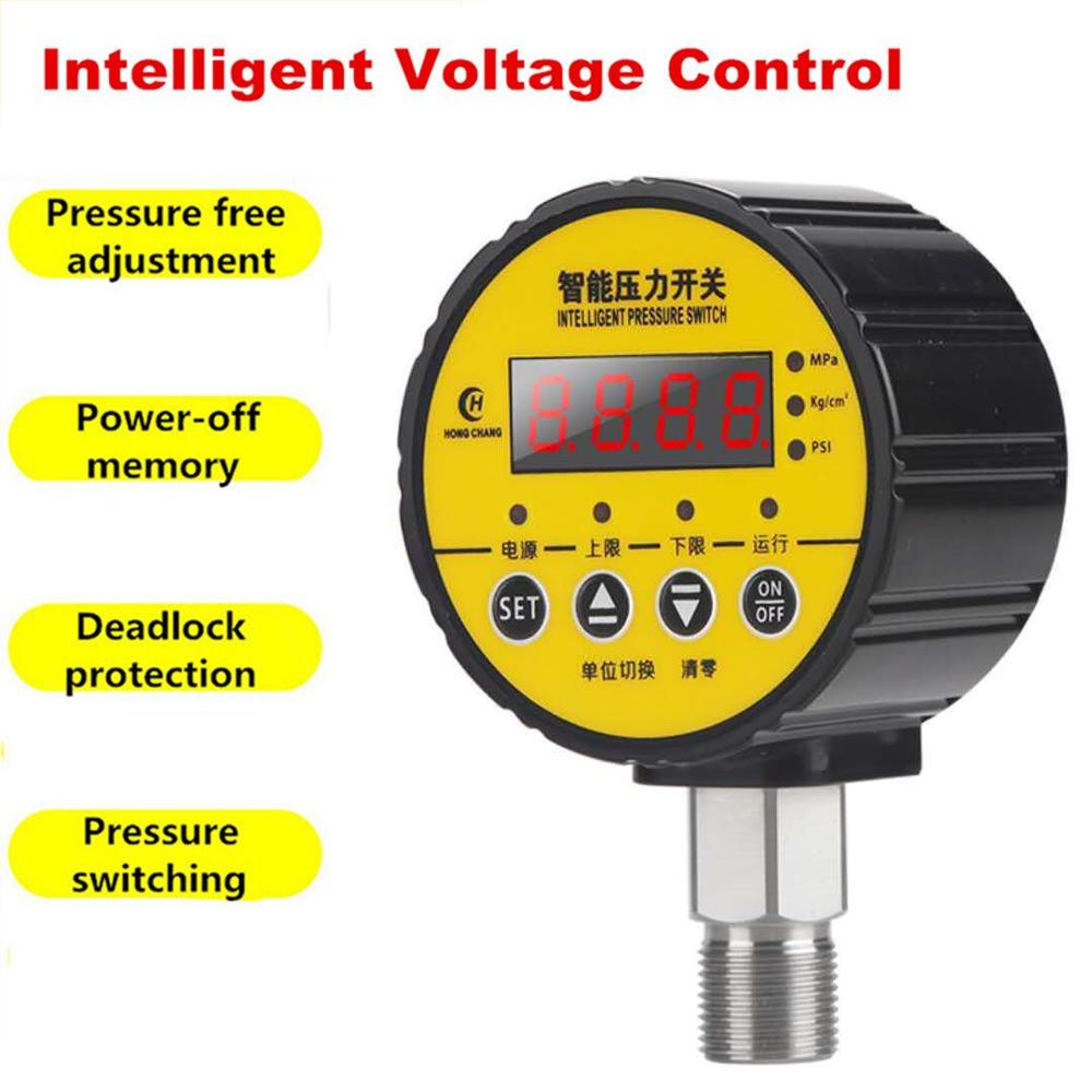 Dual Relay Dual Output Digital Pressure Gauge Vacu... – Vicedeal