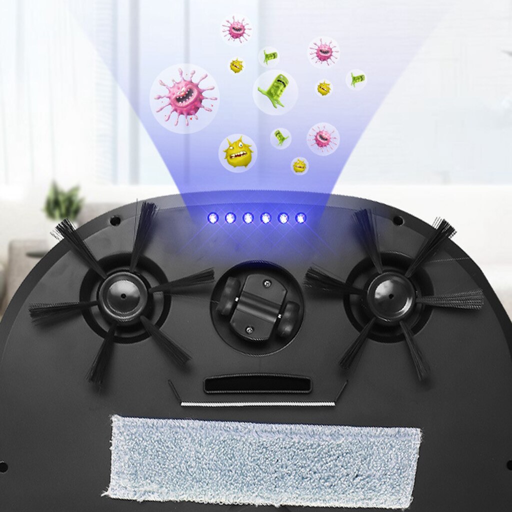USB Smart Robot Vacuum Cleaner Auto Cleaning Micro... – Grandado
