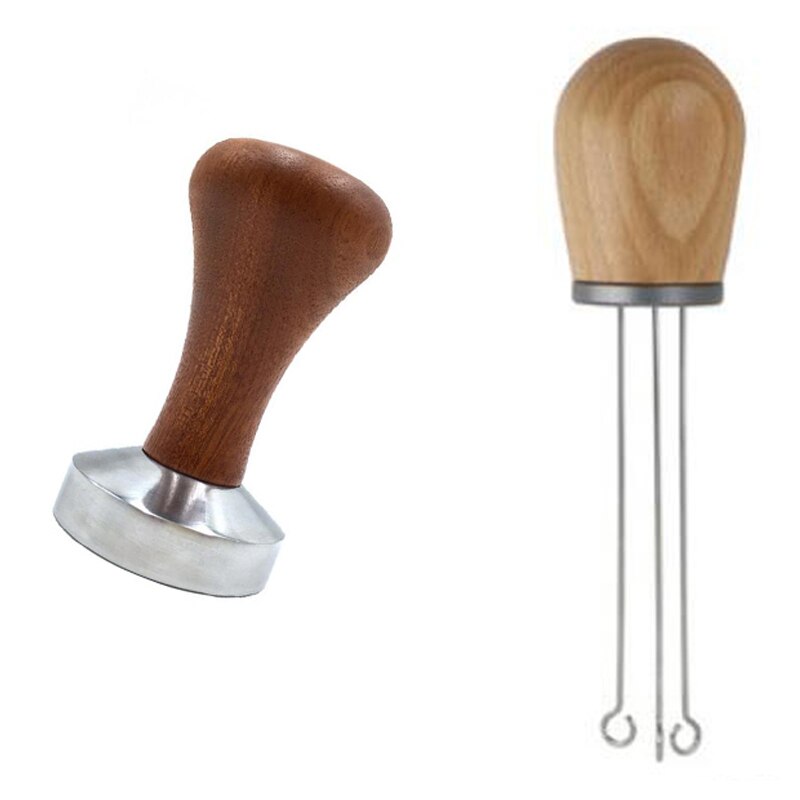 Aluminum Alloy Coffee Powder Hammer Solid Wood Han... – Grandado