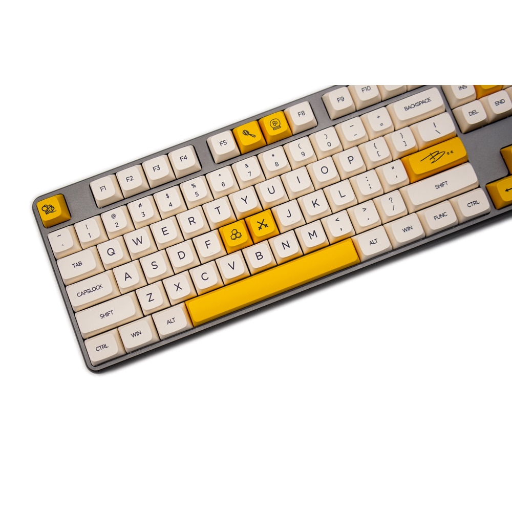 G-MKY BEE 138 XDA Keycaps PBT Dye-sublimated Keyca... – Grandado