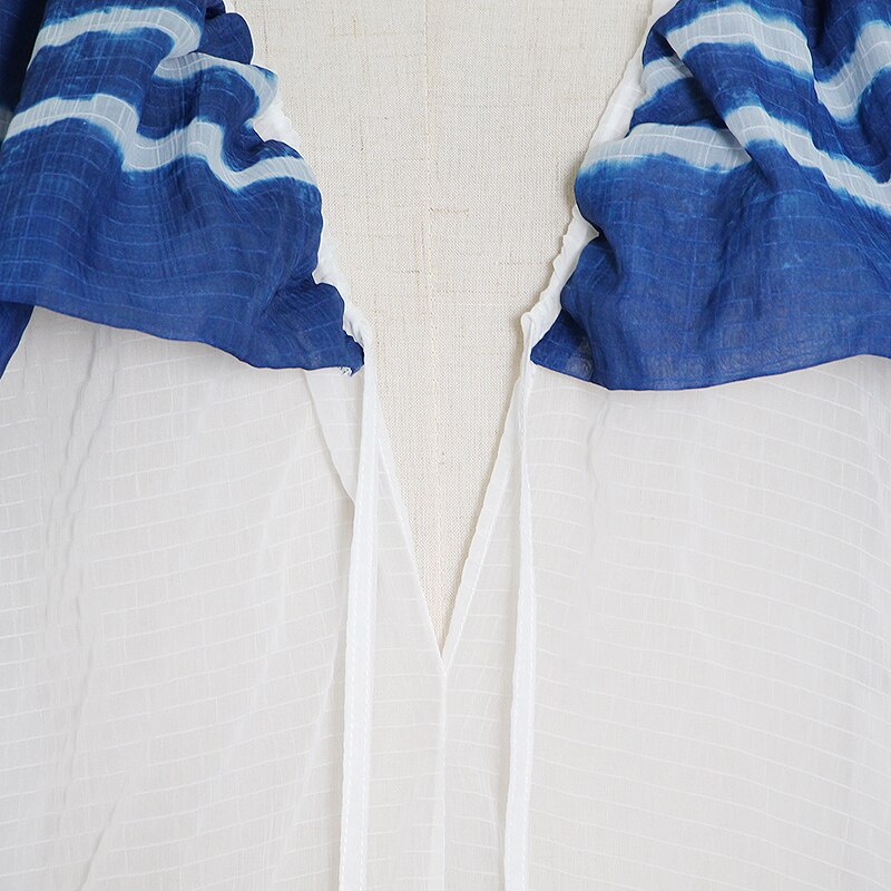 TWOTWINSTYLE Casual See Through Shirt For Women Sa... – Grandado