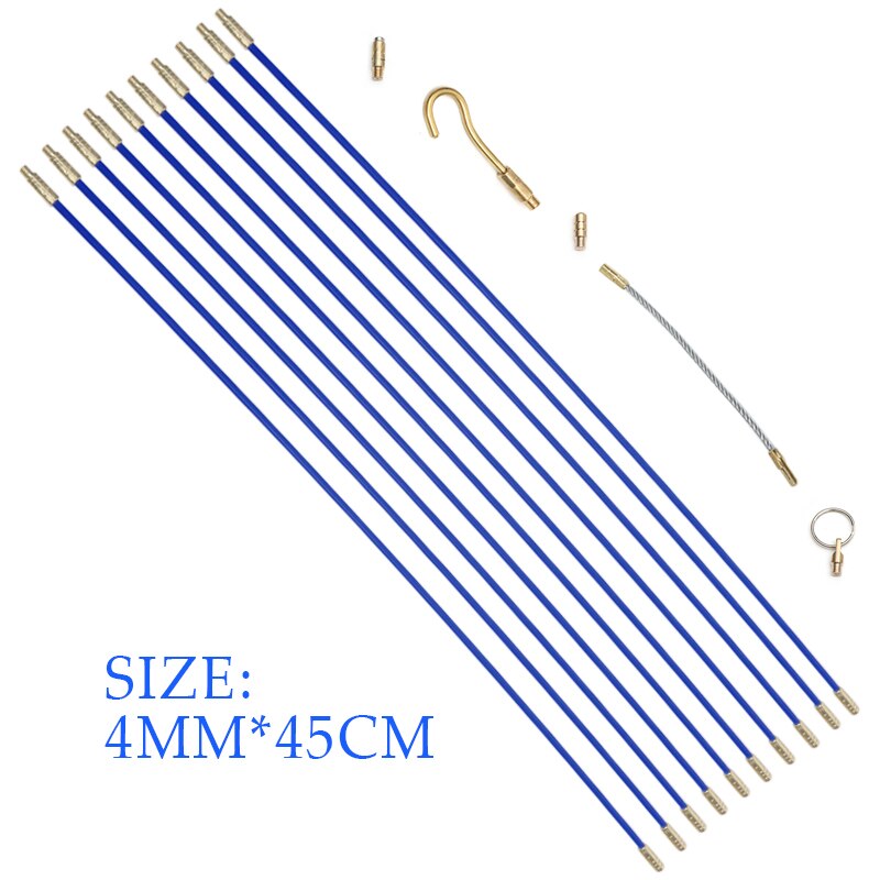 10pcs/set 33/45cm Diameter 4mm Fiberglass Wire Cab... – Vicedeal