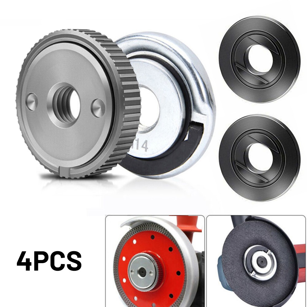 Haakse Slijper Noten Quick Change Flens Moer M14 /... – Vicedeal