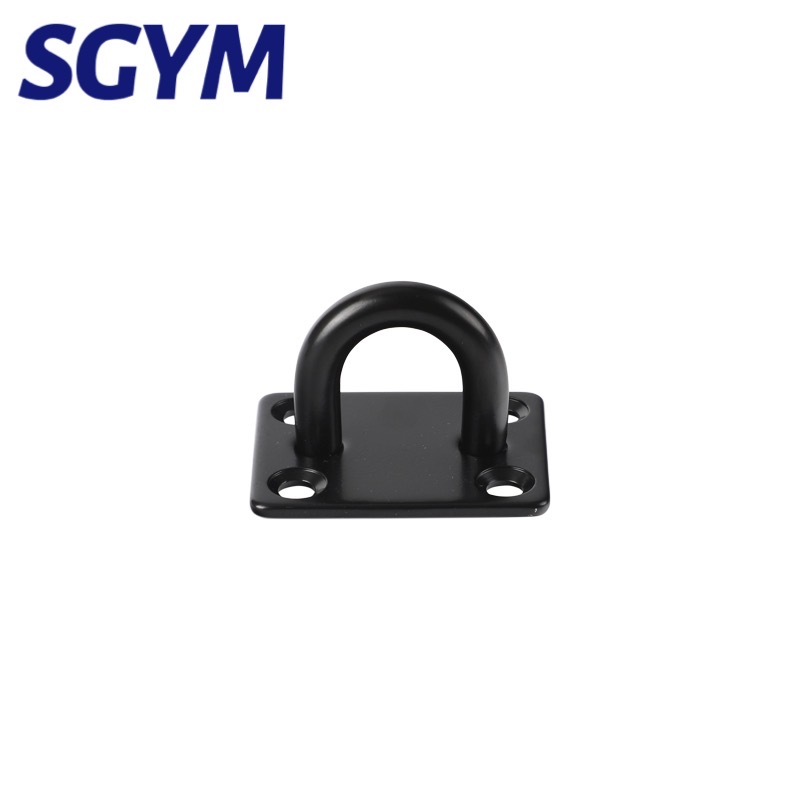 1pcs Black Stap Ring wall Hook Heavy Duty Fixed Pa... – Grandado