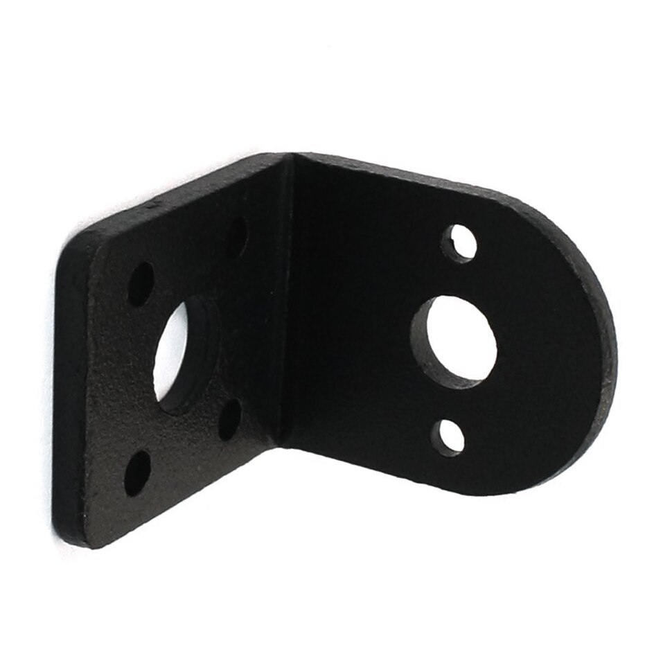 WSFS Black Metal L Shaped Mounting Bracket Holder ... – Grandado