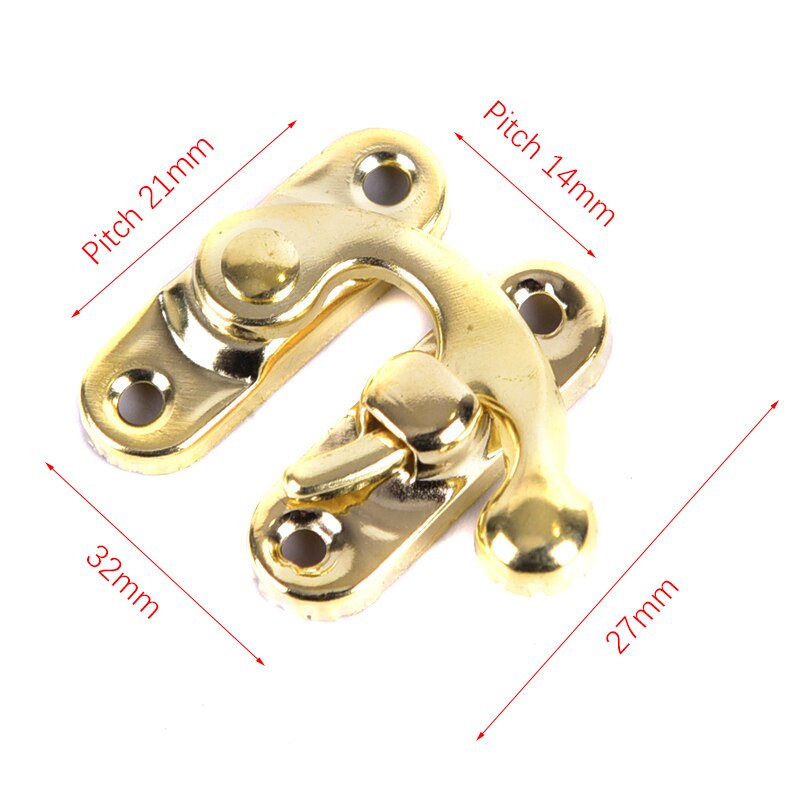 50pcs/lot Small Antique Metal Lock Decorative Hasp... – Vicedeal