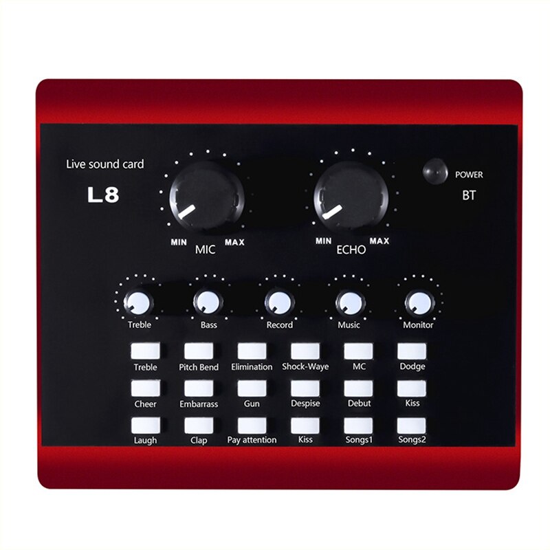 Live Sound Card, Voice Changer Device for PS5//Pho... – Grandado