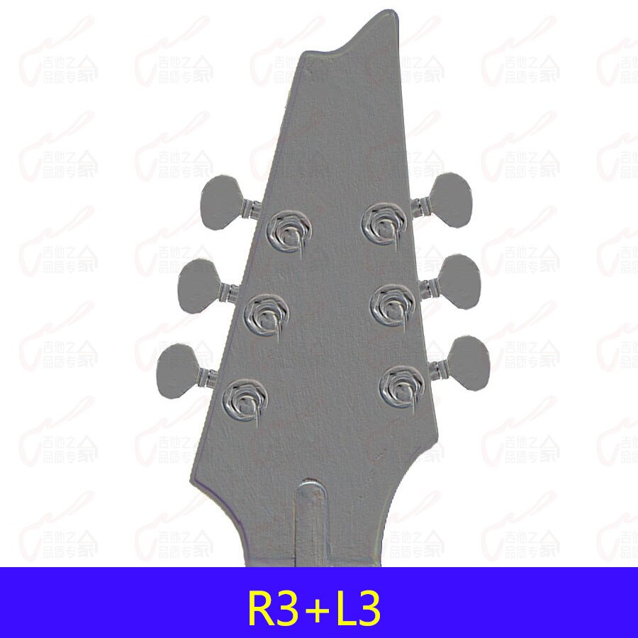 6/7/8 Strings No Screw Locking Guitar Machine Head... – Grandado