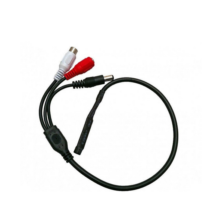 CCTV Microphone Wide Range camera Mic Audio Mini M... – Vicedeal