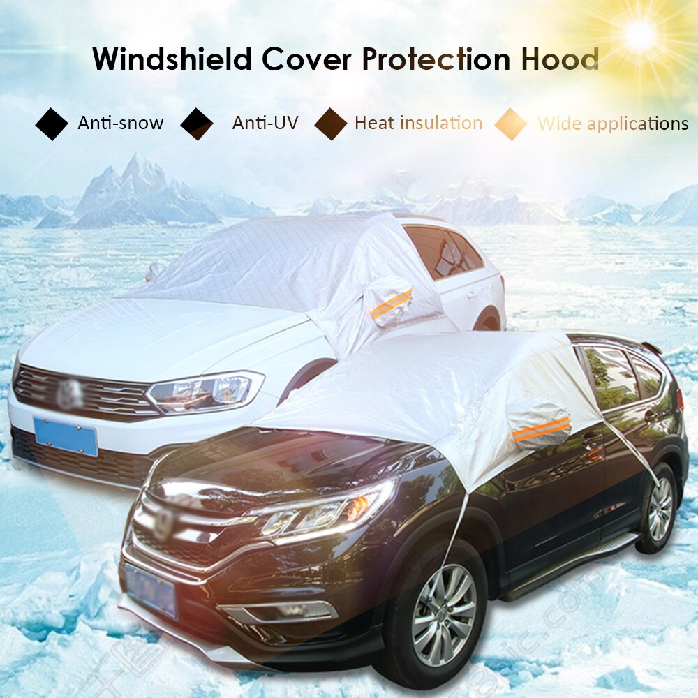 Universal Car Windshield Cover Protection Anti-UV ... – Grandado