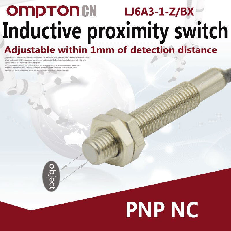 LJ6A3-1-Z/BX PNP NC Inductive proximity switch Wor... – Grandado