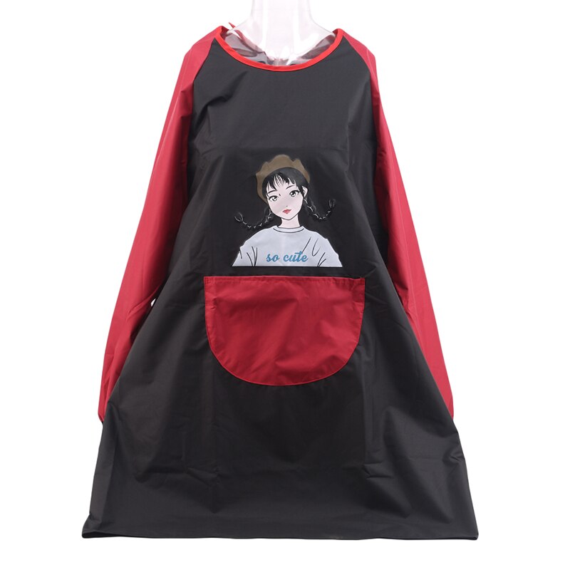 Leuke Japanse Schort Lange Mouwen Thuis Keuken Wat... – Grandado