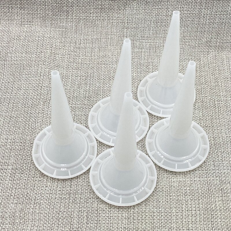 30 pieces/set Sausage Caulking Gun Tips Cone Trowe... – Grandado