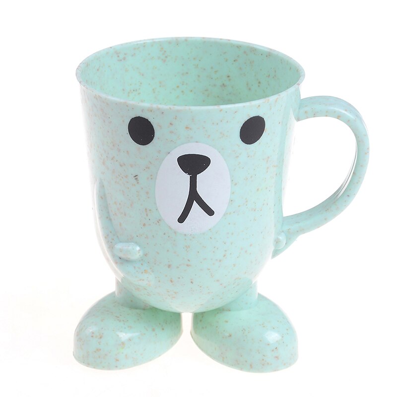 Cartoon Children Baby Bamboo Toothbrush Cup Water ... – Vicedeal