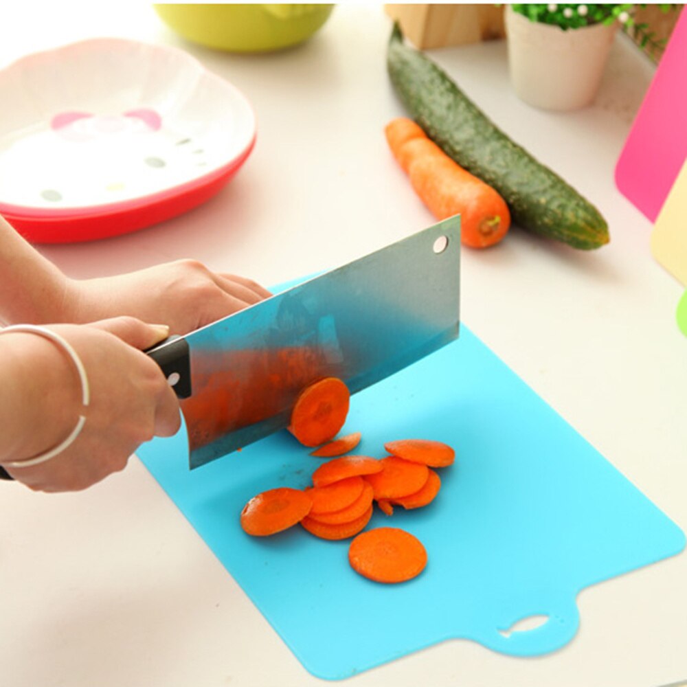 4pcs Color-Code Cutting Boards Flexible Cutting Bo... – Grandado