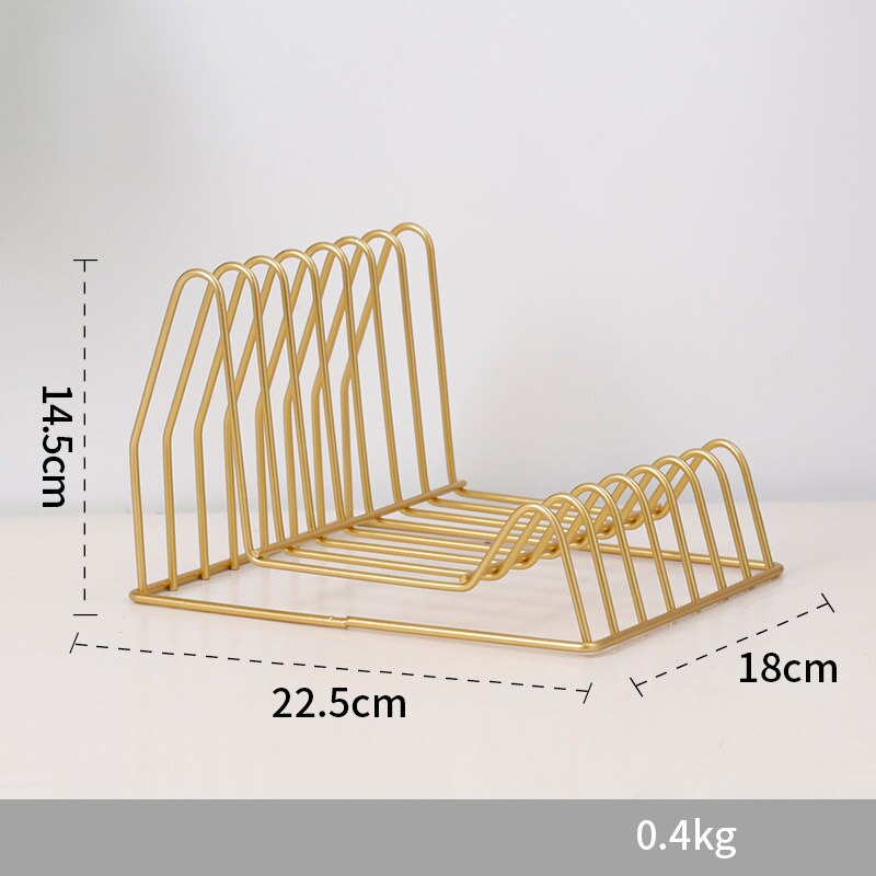 Wrought Iron Magazine Rack Newspaper Rack Magazine... – Vicedeal