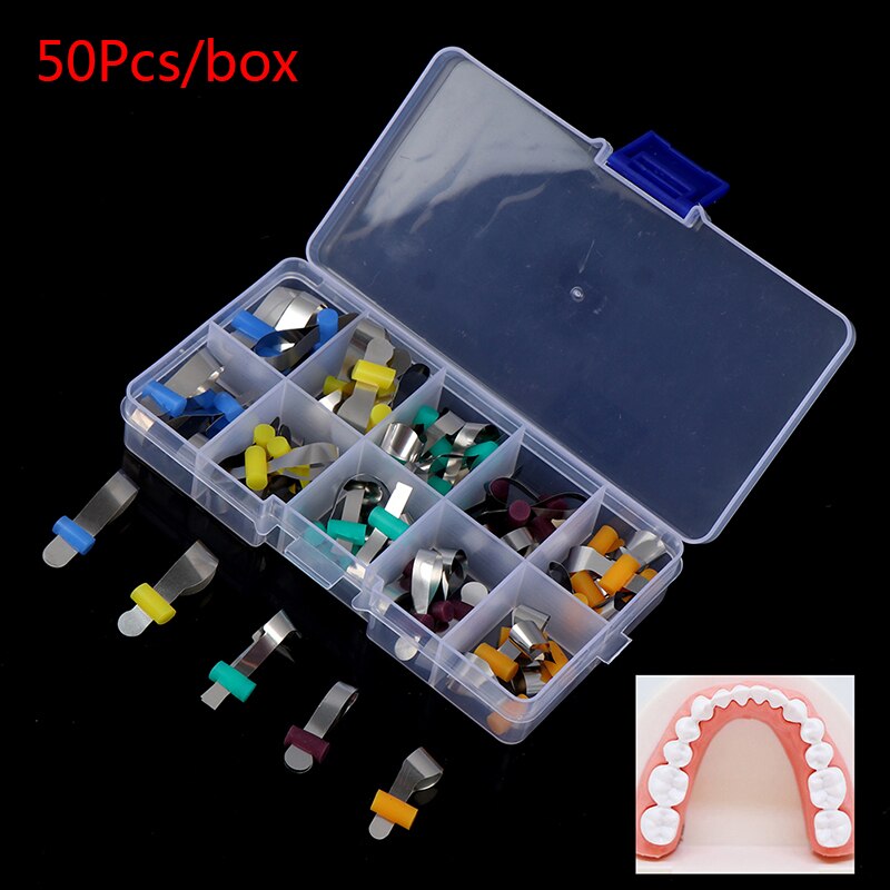 1 Set Dental Metalen Matrix Matrices Band Retainer... – Grandado