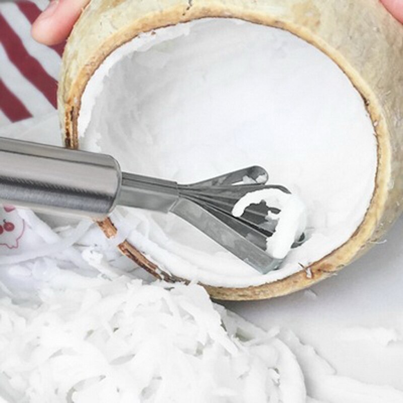 Stainless Steel Coconut Planing Kitchen Fruit And ... – Vicedeal