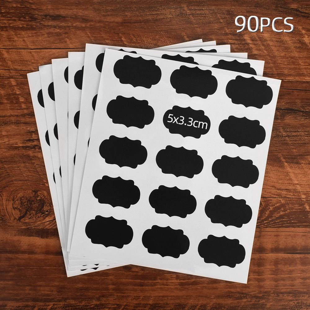 15pcs Kitchen Spice Stickers Jar Sticker Waterproo... – Vicedeal