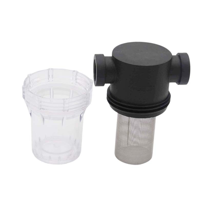 Water/Beer Clear Filter Canister Housing with 40 M... – Grandado
