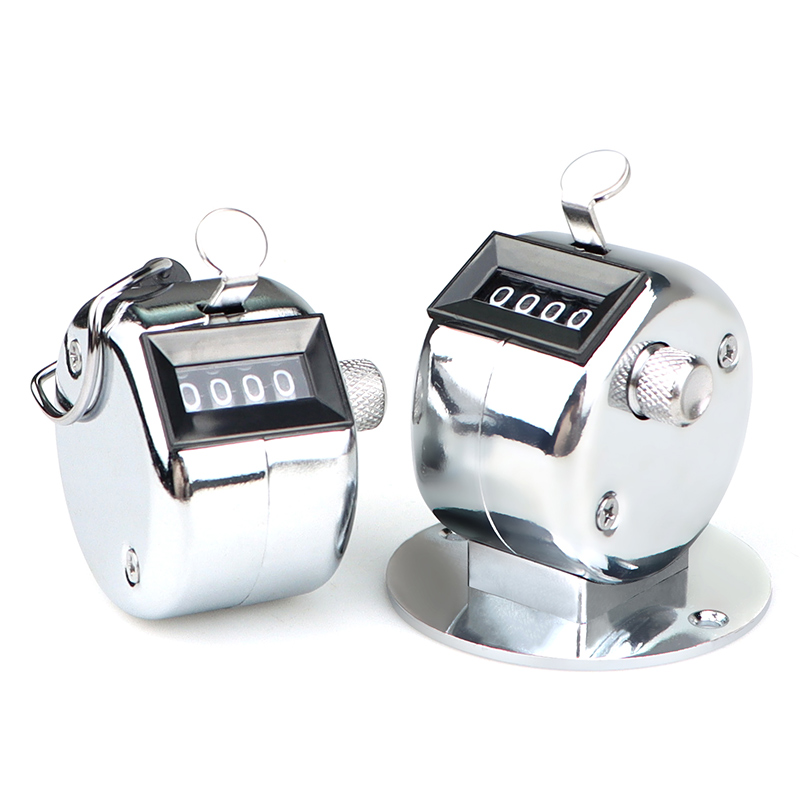 Air counting counter Four digit counter of metal m... – Grandado