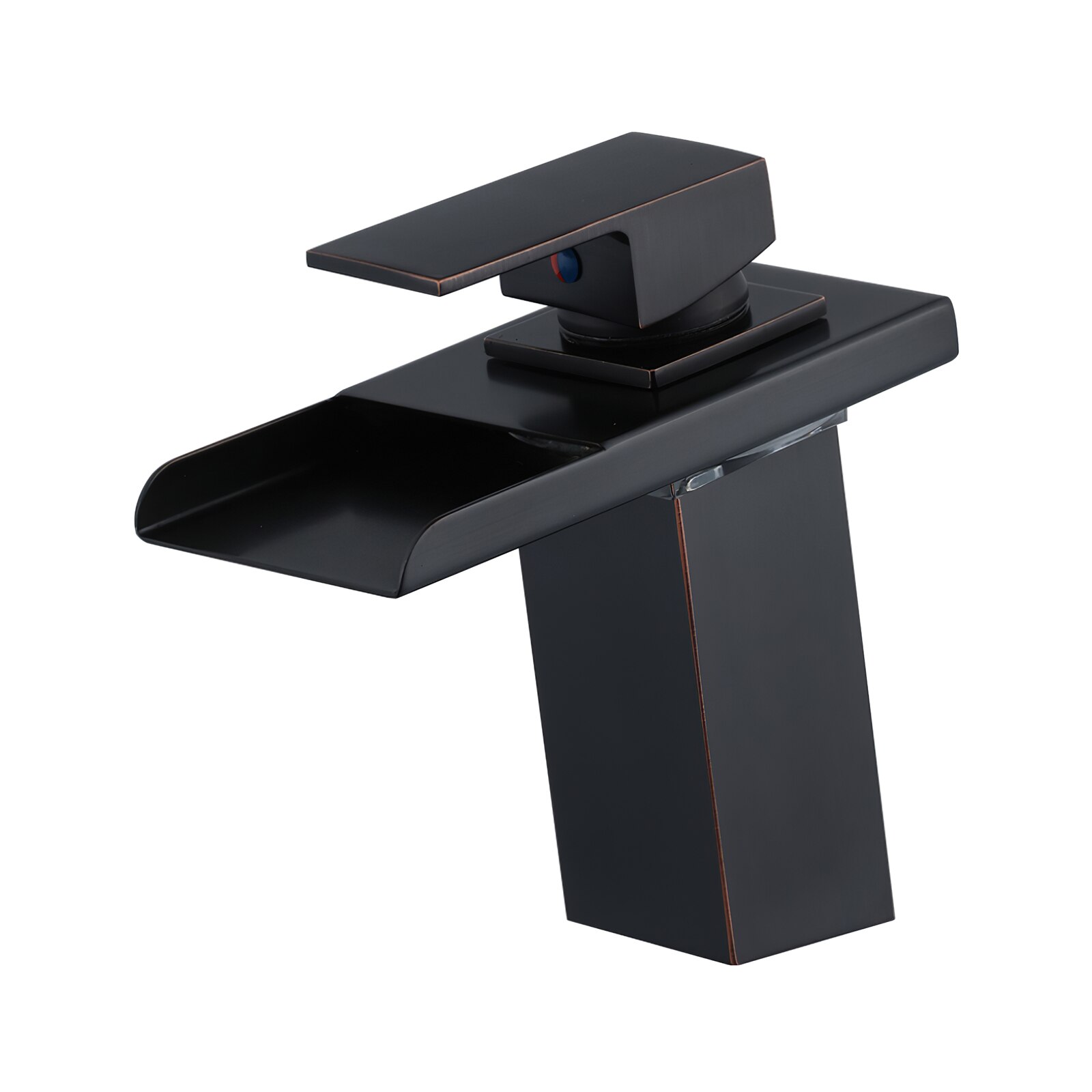 LED Faucet Bathroom Basin Faucet Single Handle Col... – Vicedeal