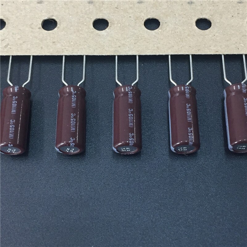 100 stuks 10uf 35v nippon ncc lxa serie 6.3 x 15mm... – Grandado