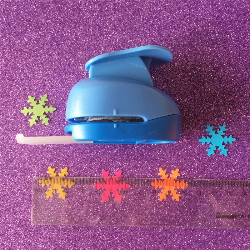 1"(2.5cm) snow snowflake EVA foam punches pap... – Grandado