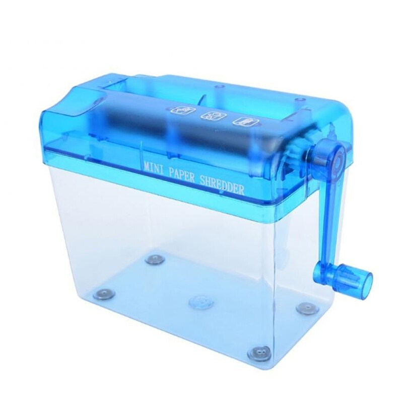 Mini Hand Shredder Portable Paper Shredder A6 Manu... – Vicedeal