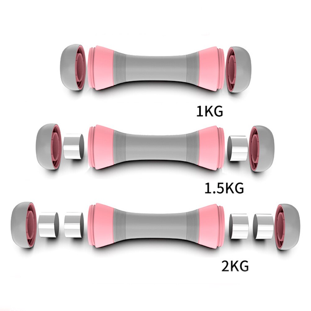 Adjustable Weight Fitness Dumbbell Exercise Suppli... – Grandado