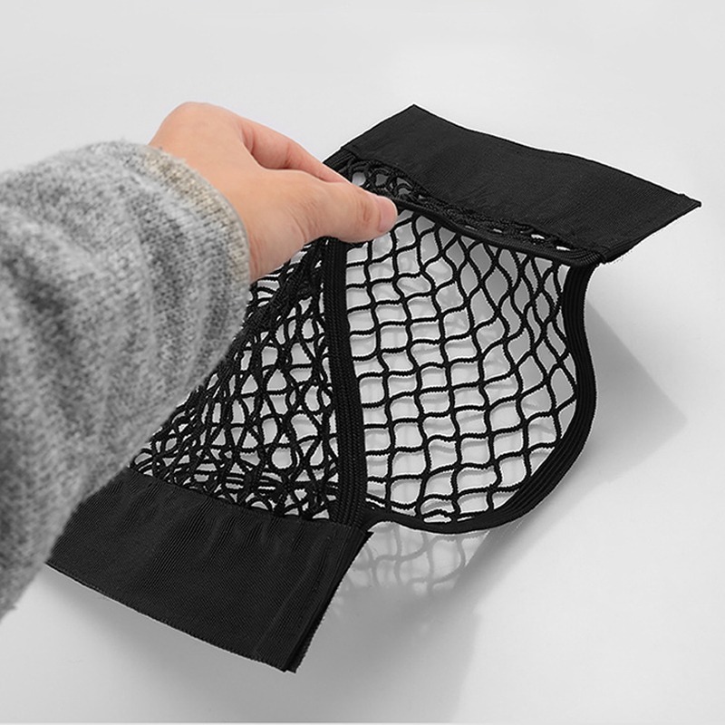 Car Trunk Mesh Storage Bag Car Storage Net Organiz... – Grandado
