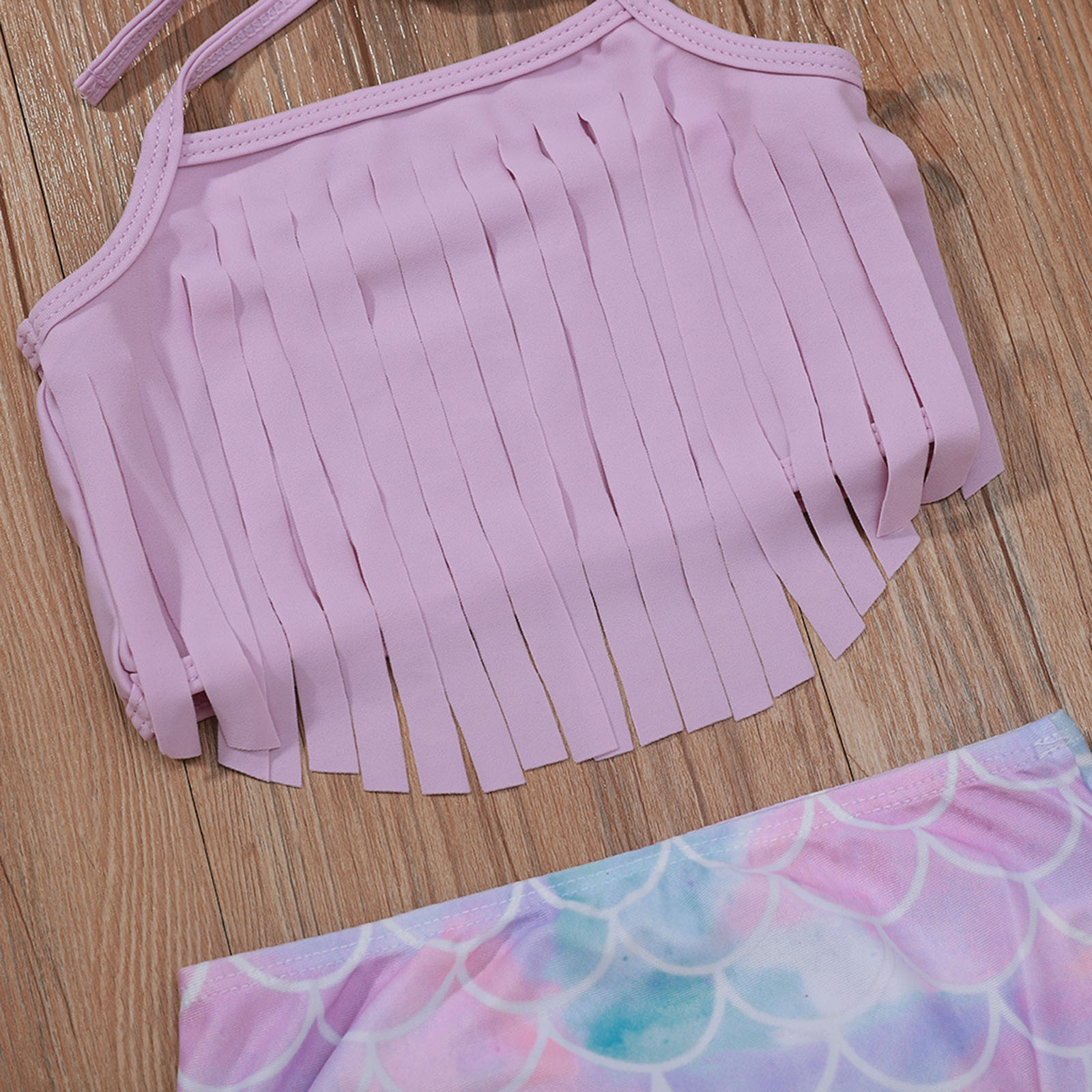 Kids Children Girls Swimwear Swimsuits Bikini Set ... – Grandado