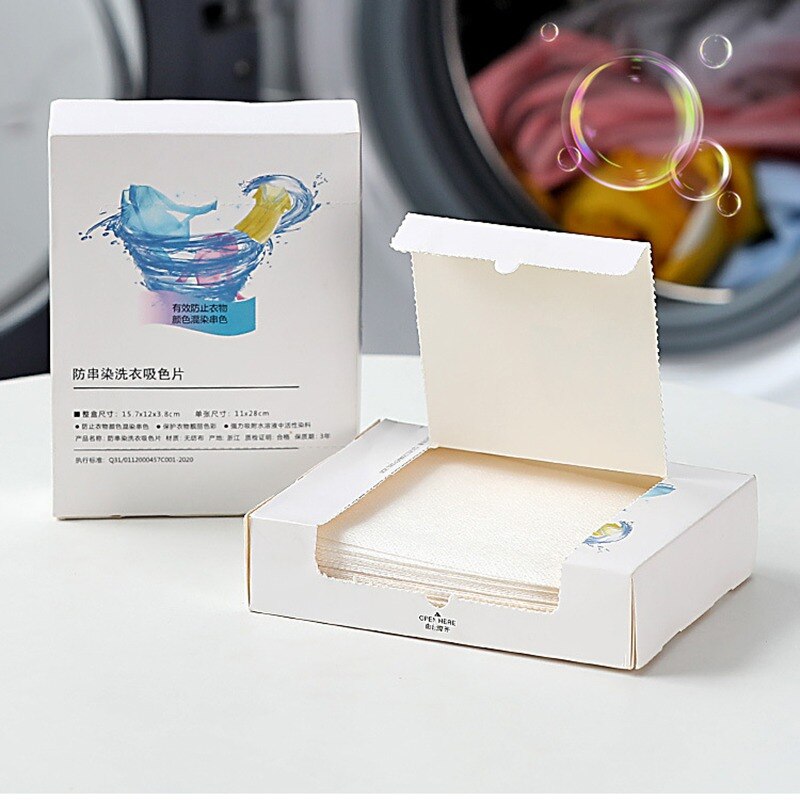 24pcs Washing Machine Use Mixed Dyeing Proof Color... – Vicedeal