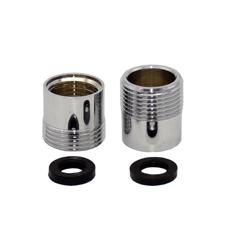 Brass shower nozzle connector silver Female 1/2&qu... – Grandado