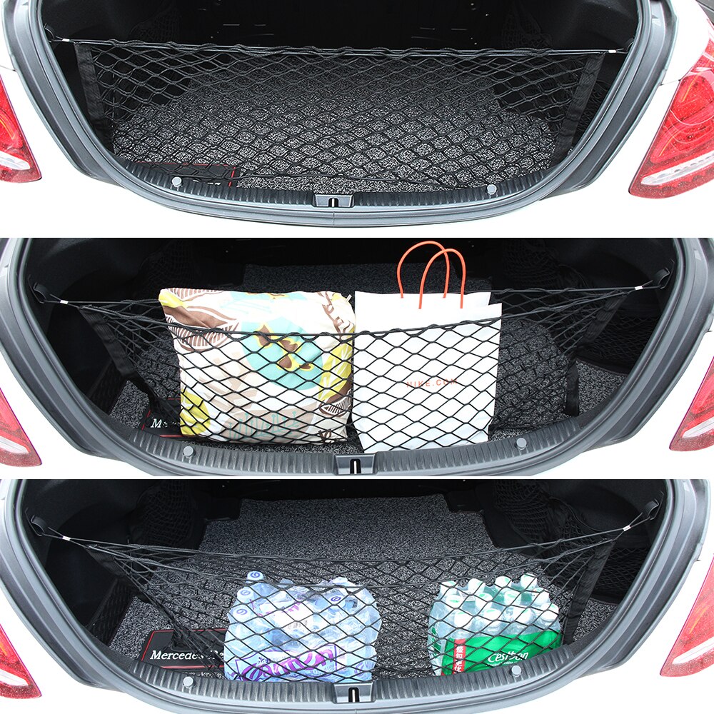 Car Back Rear Trunk Seat Elastic String Net Magic ... – Grandado