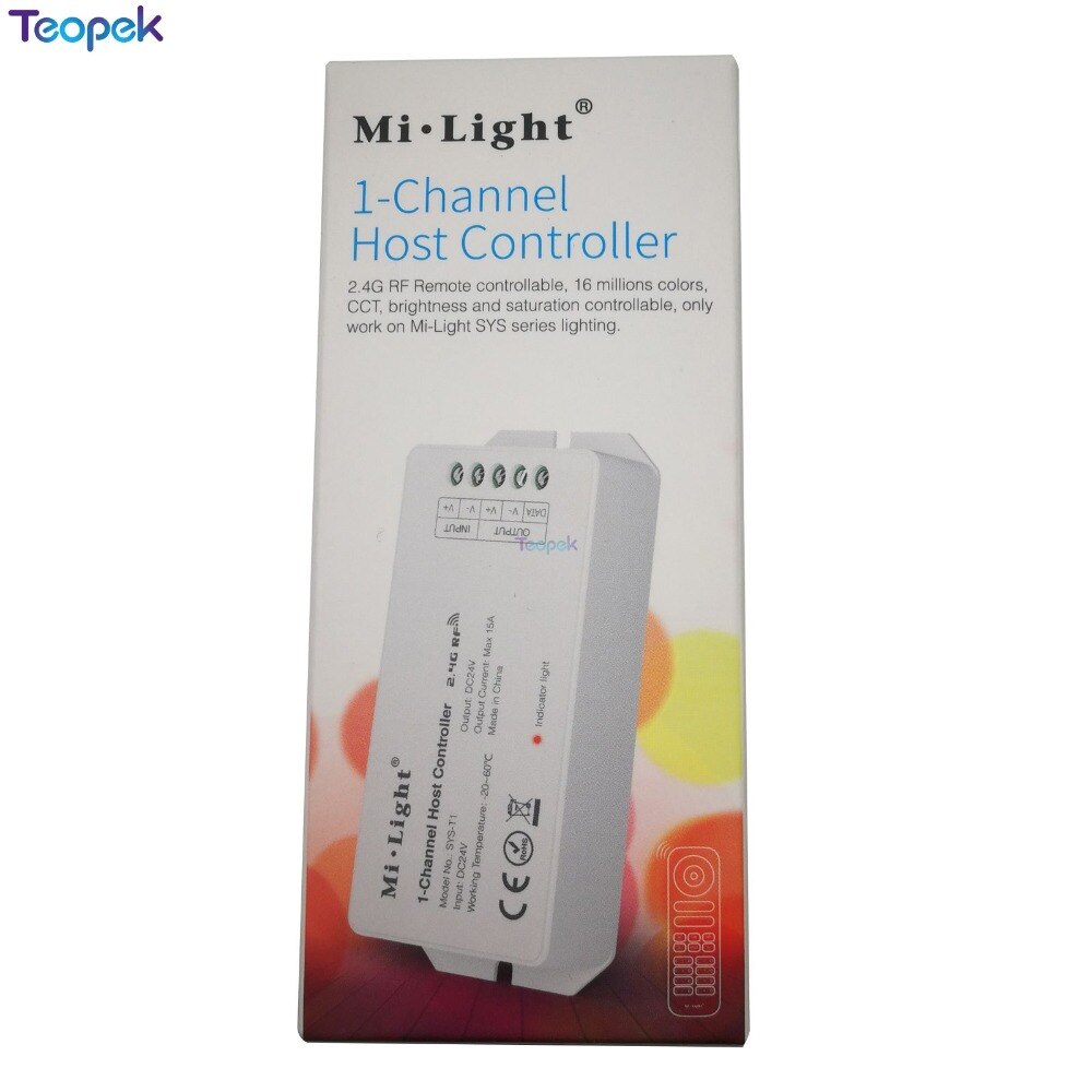 Mi.light SYS-T1 1-Channel Host Controller SYS-T2 1... – Grandado