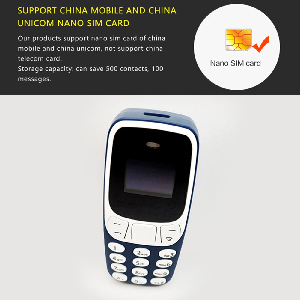 Portable Dual Sim Cards Voice Changer MP3/4 Player... – Grandado
