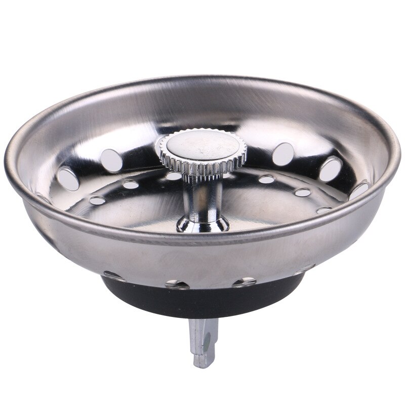 Sink Strainer Kitchen Stopper Cover Stainless Stee... – Vicedeal